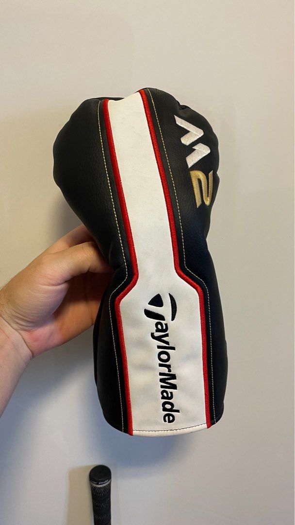 Taylor Made M2 Driver with Fujikura S Flex and Headcover, Sports ...
