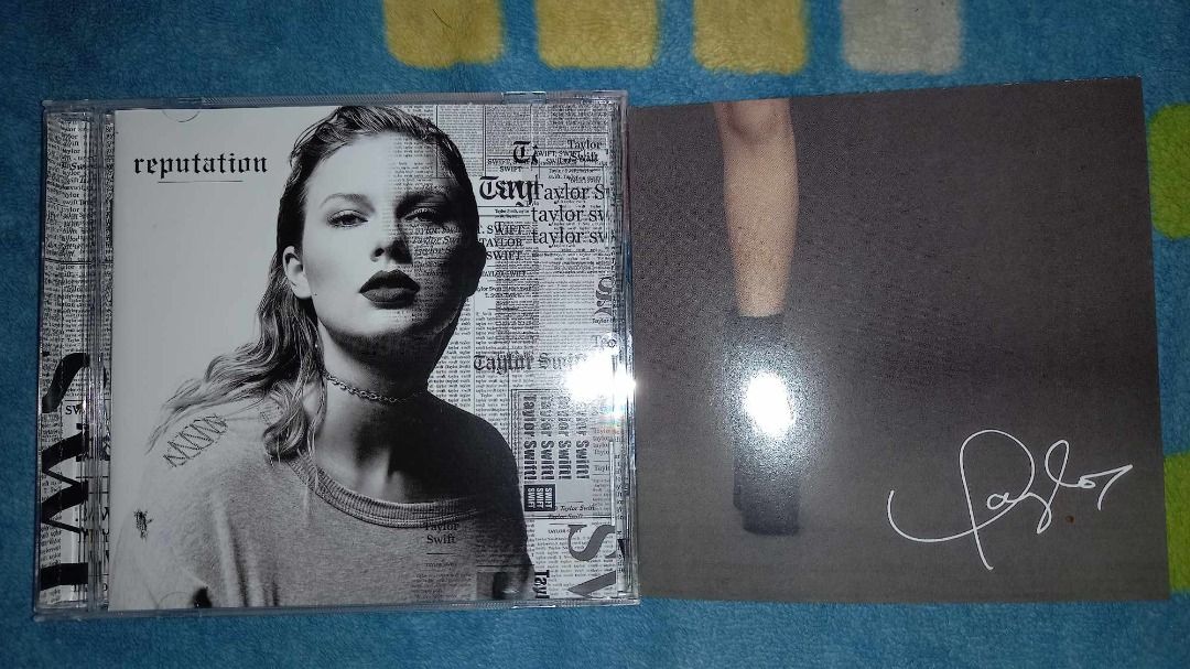 Taylor Swift : Reputation (2017) + Original Official Folded Poster ...