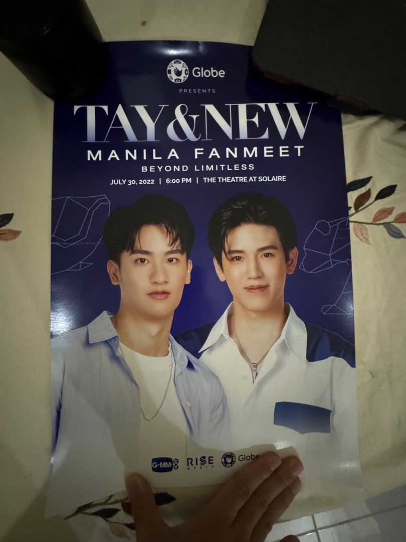 TAYNEW POSTER, Hobbies & Toys, Memorabilia & Collectibles, Fan ...