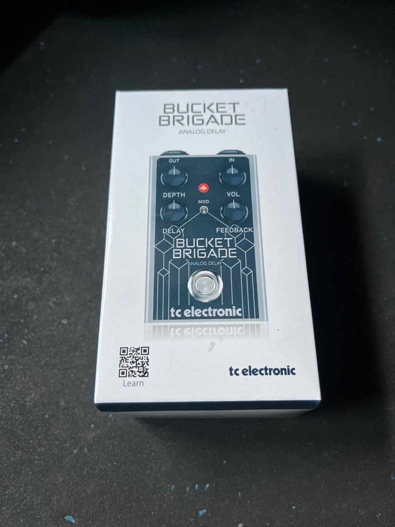 TC Electronic Bucket Brigade, Hobbies & Toys, Music & Media, Musical ...