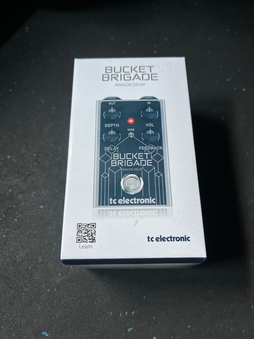 TC Electronic Bucket Brigade, Hobbies & Toys, Music & Media, Musical ...