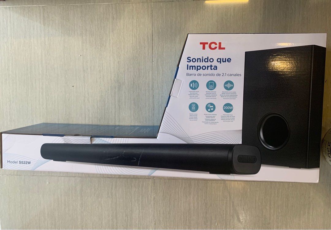 TCL Soundbar, Audio, Soundbars, Speakers & Amplifiers on Carousell
