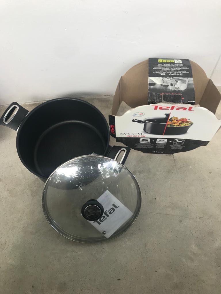Tefal cooking pot 24 cm, Furniture & Home Living, Kitchenware ...