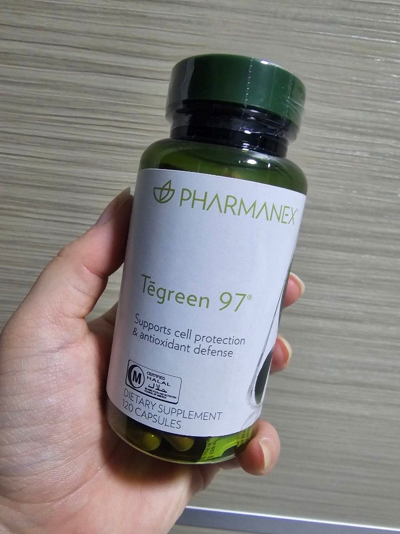 Tegreen 97 Dietary Supplements, Health & Nutrition, Health Supplements ...