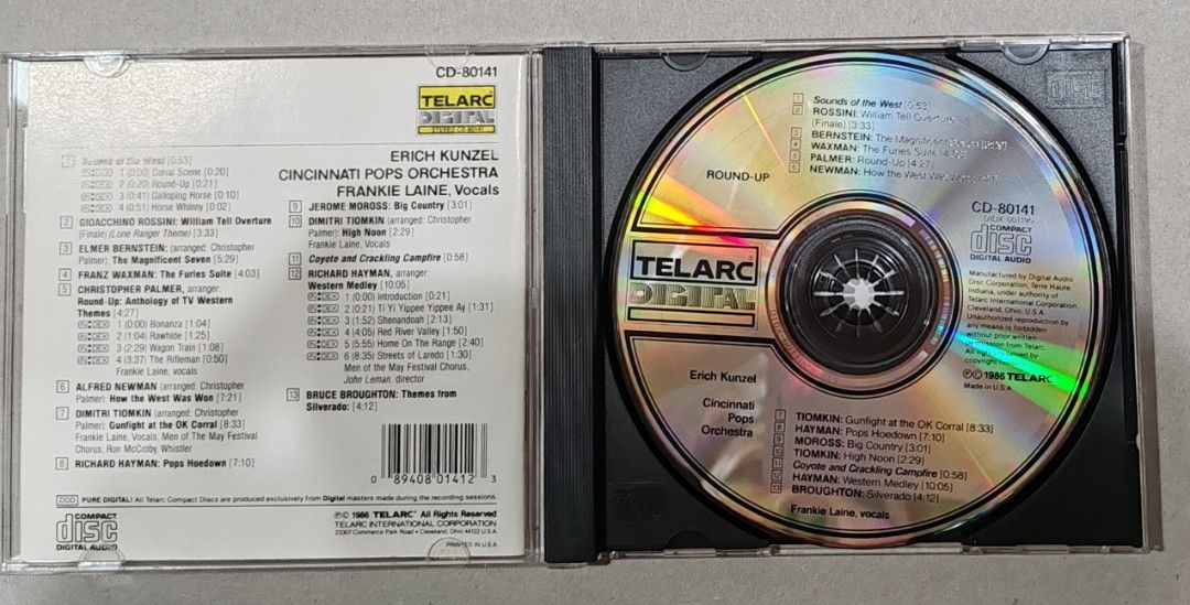 Telarc Digital Audiophile CD Round Up, Happy Trails Round up 2 early ...