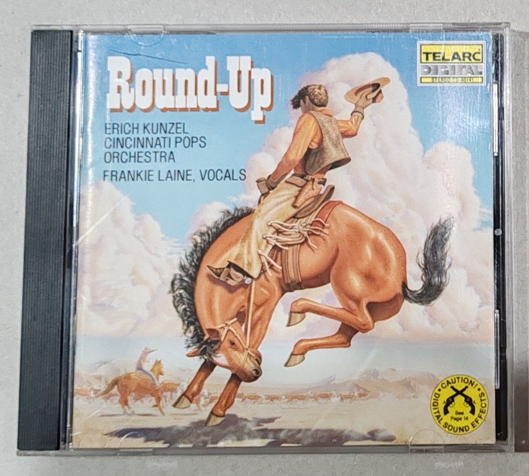 Telarc Digital Audiophile CD Round Up, Happy Trails Round up 2 early ...