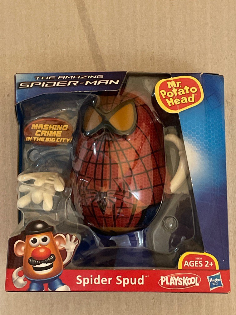 Tha Amazing Spider-Man - Mr Potato Head, Hobbies & Toys, Toys & Games ...
