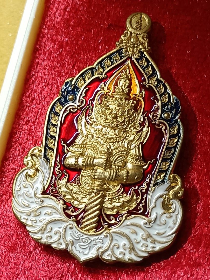 Thao Wessuwan, rich man model, Luang Pho Thong, Ban Rai Temple, Nakhon ...