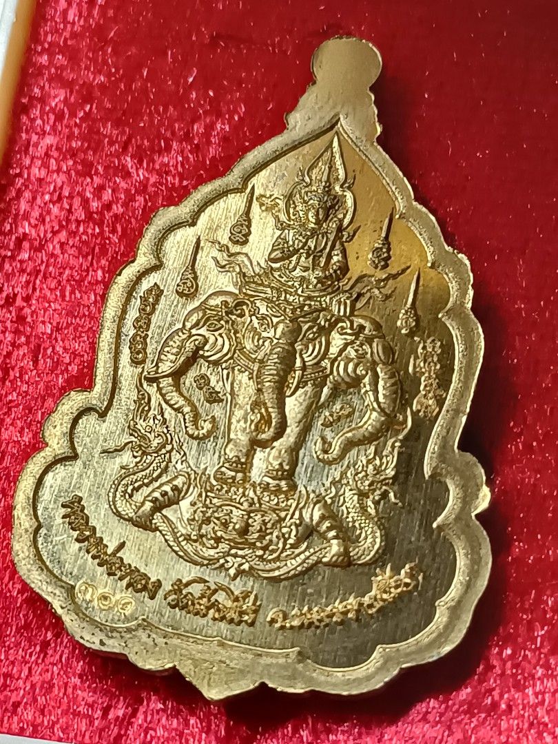 Thao Wessuwan, rich man model, Luang Pho Thong, Ban Rai Temple, Nakhon ...