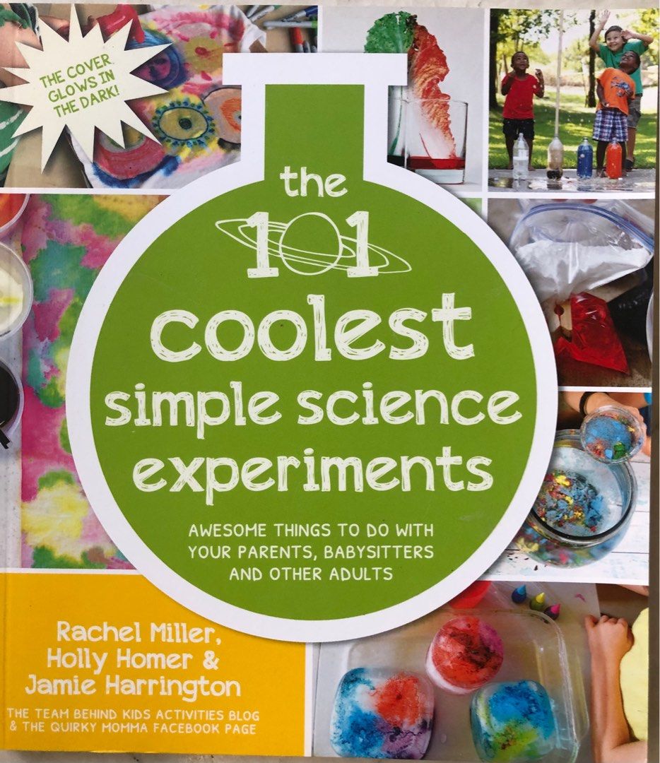 The 101 Coolest simple science experiments, Hobbies & Toys, Books ...