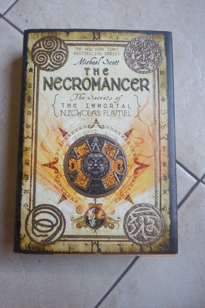 The Alchemyst Series by Michael Scott ~ Alchemyst ~ Magician ...