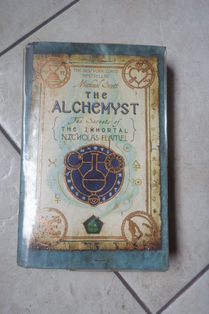 The Alchemyst Series by Michael Scott ~ Alchemyst ~ Magician ...