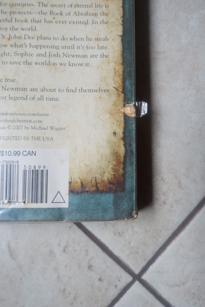 The Alchemyst Series by Michael Scott ~ Alchemyst ~ Magician ...