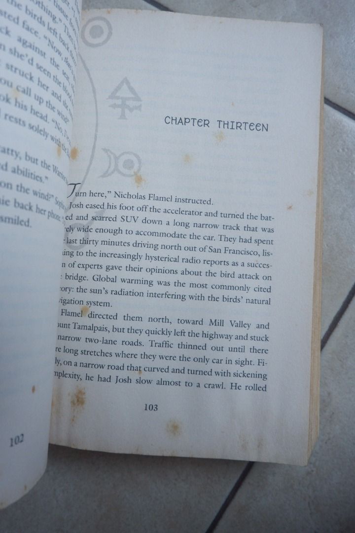 The Alchemyst Series by Michael Scott ~ Alchemyst ~ Magician ...