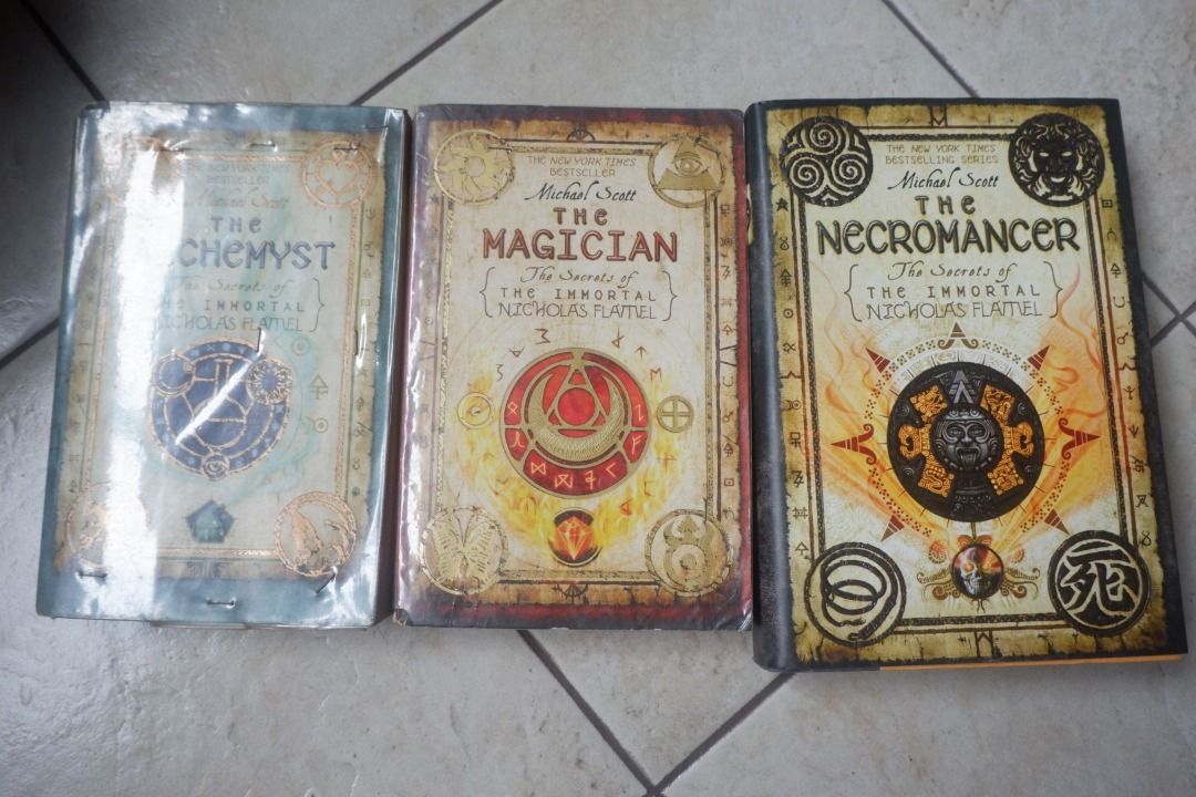 The Alchemyst Series by Michael Scott ~ Alchemyst ~ Magician ...