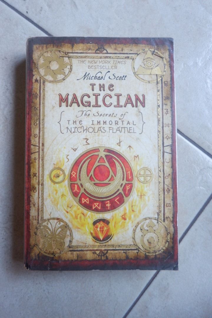 The Alchemyst Series by Michael Scott ~ Alchemyst ~ Magician ...