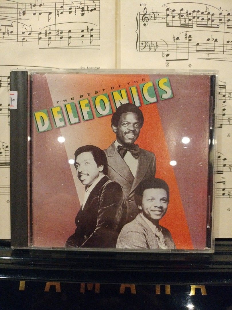 The Best of Delfonics original CD, Hobbies & Toys, Music & Media, CDs ...