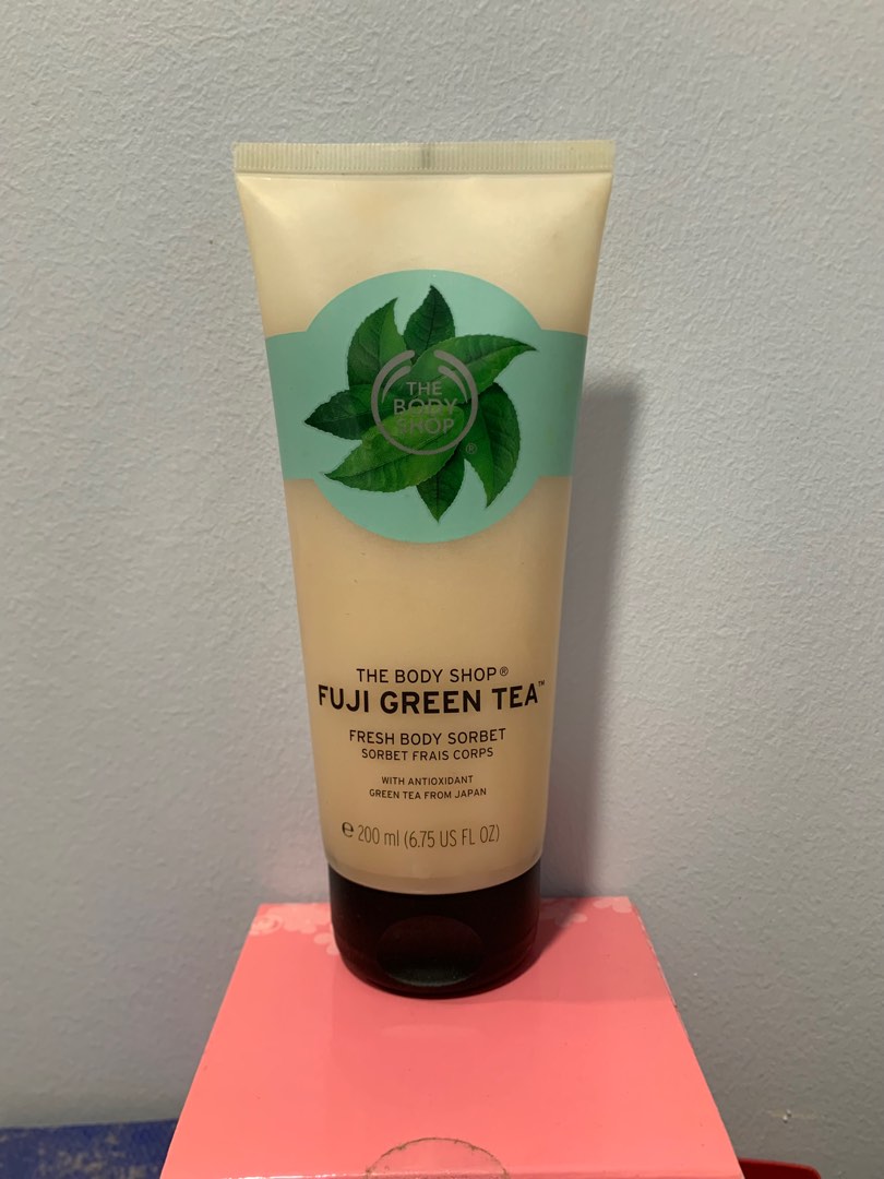 The Body Shop Fuji Green Tea Body Sorbet, Beauty & Personal Care, Bath ...