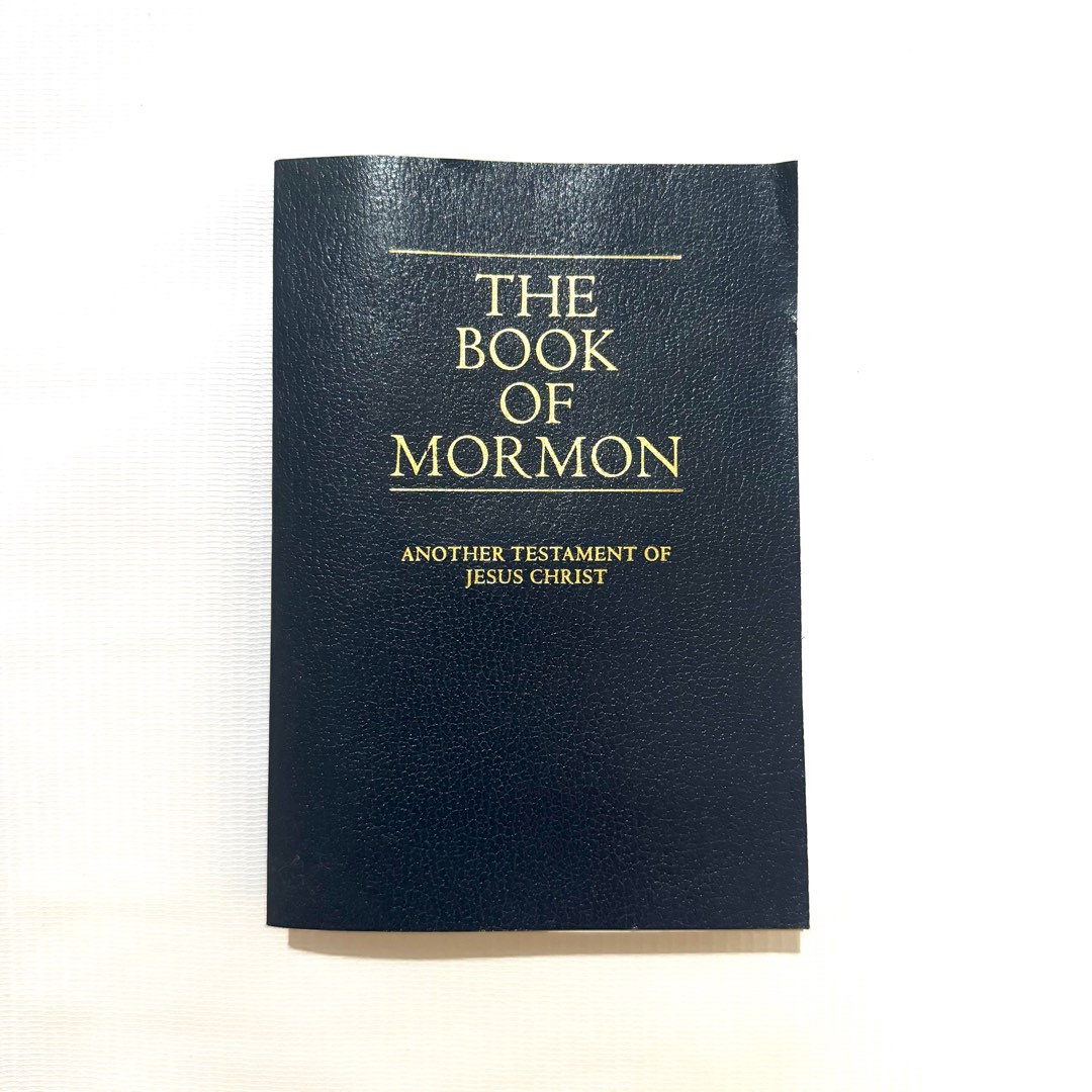 The Book of Mormon, Hobbies & Toys, Books & Magazines, Religion Books ...