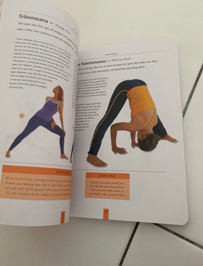 The Book of Yoga, Hobbies & Toys, Books & Magazines, Assessment Books ...
