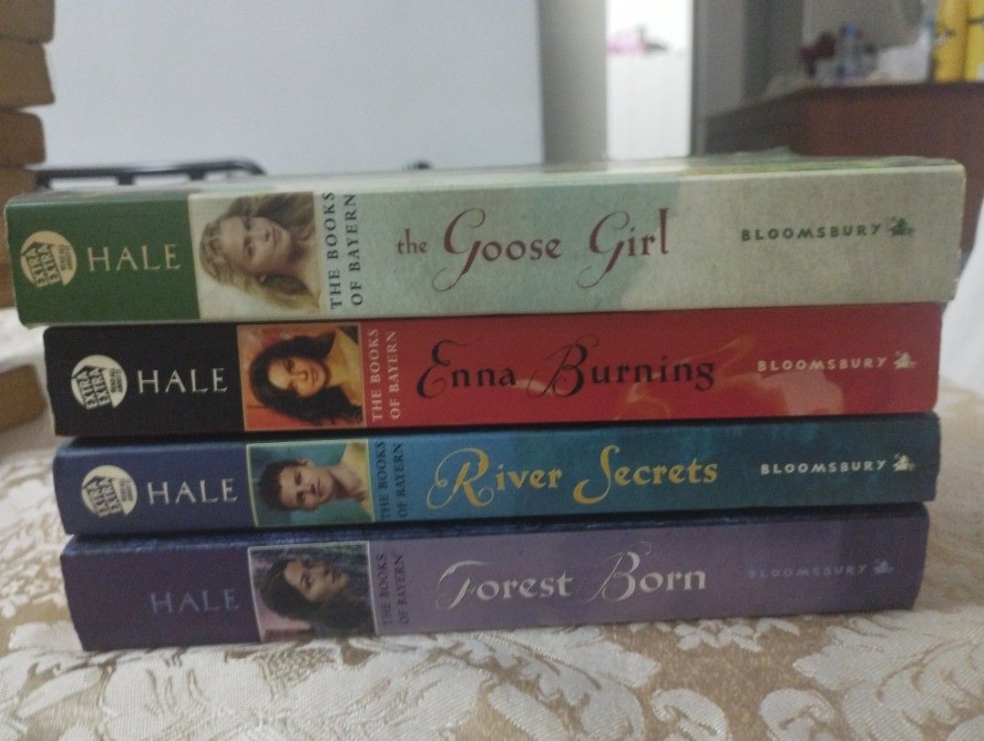 The Books of Bayern Series by Shannon Hale, Hobbies & Toys, Books ...