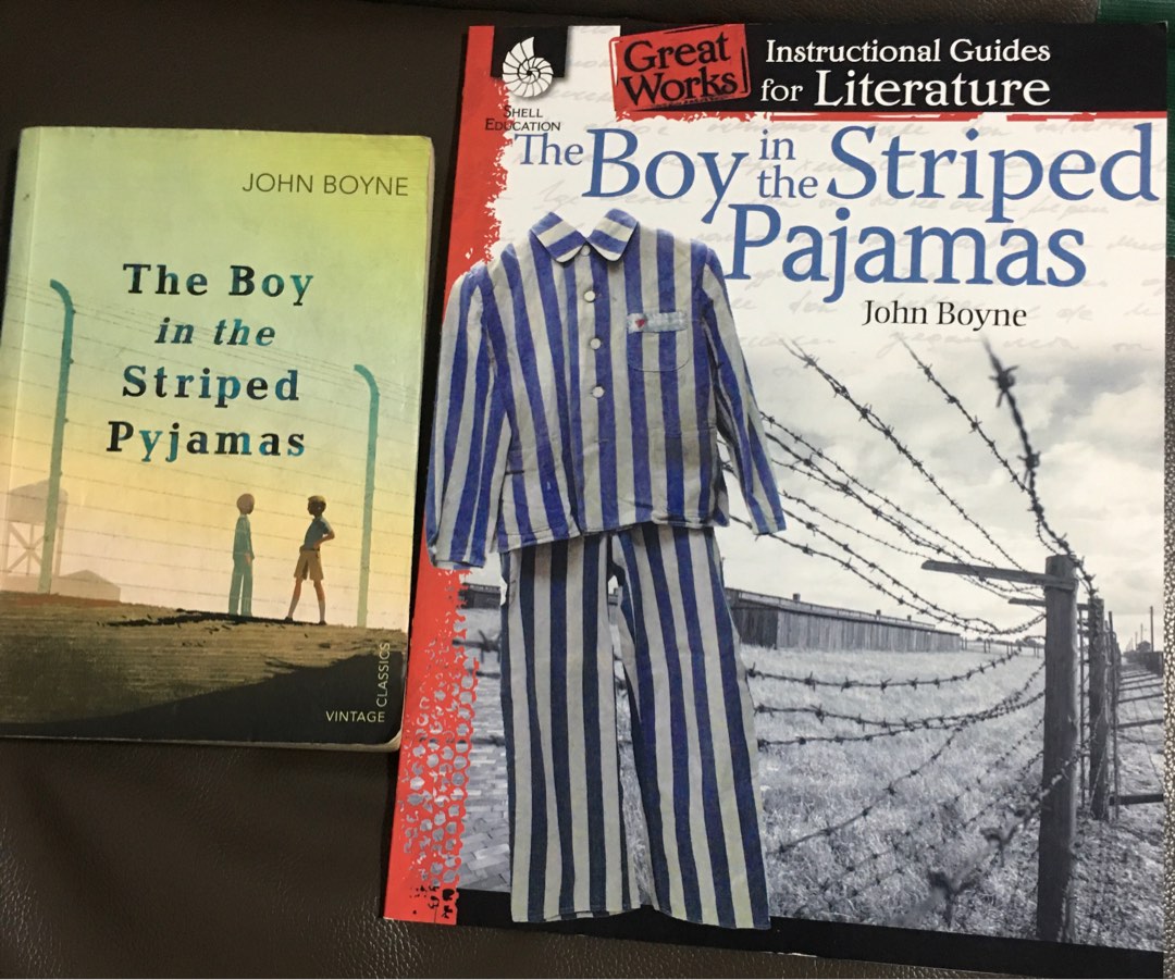 The Boy in the Striped Pyjamas Literature , Hobbies & Toys, Books ...