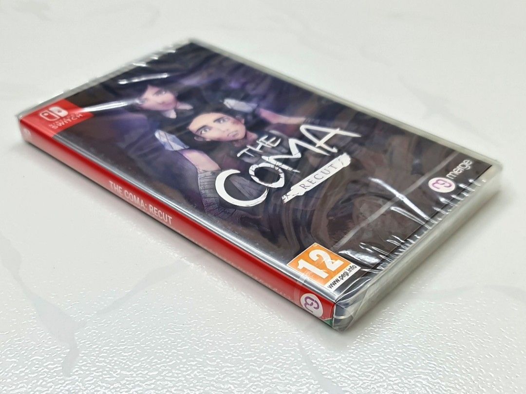 The Coma : Recut *Brand New and Sealed* (Pegi 12 / Merge & Digerati ...