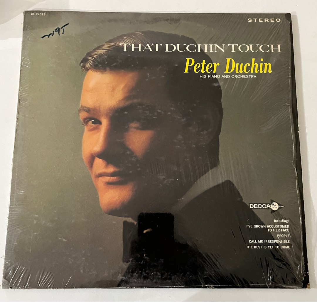 The Duchin Touch Peter Duchin, Hobbies & Toys, Music & Media, Vinyls on ...