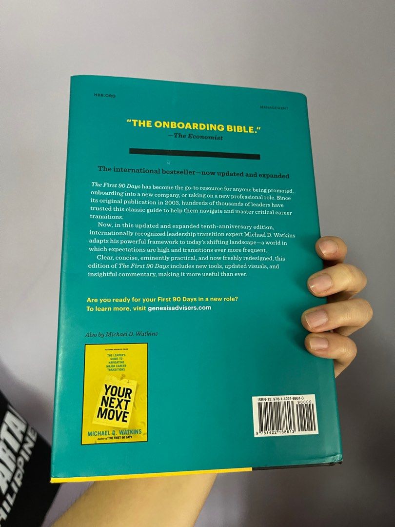 The First 90 Days Book, Hobbies & Toys, Books & Magazines, Fiction ...
