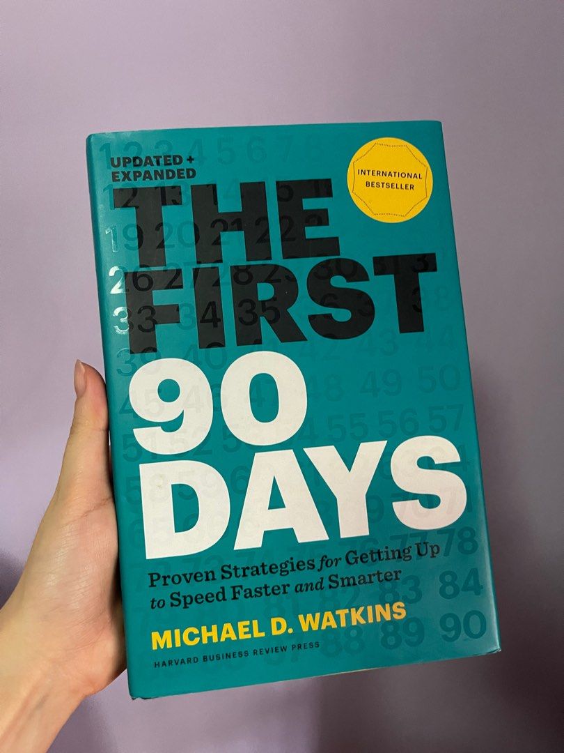 The First 90 Days Book, Hobbies & Toys, Books & Magazines, Fiction ...