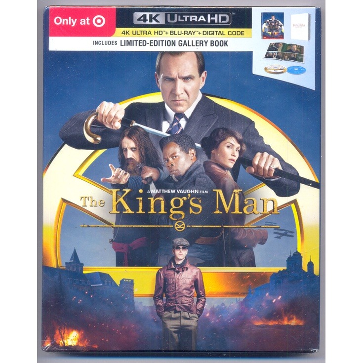 The Kings Man 4K [ Blu-Ray ], Hobbies & Toys, Music & Media, CDs & DVDs ...