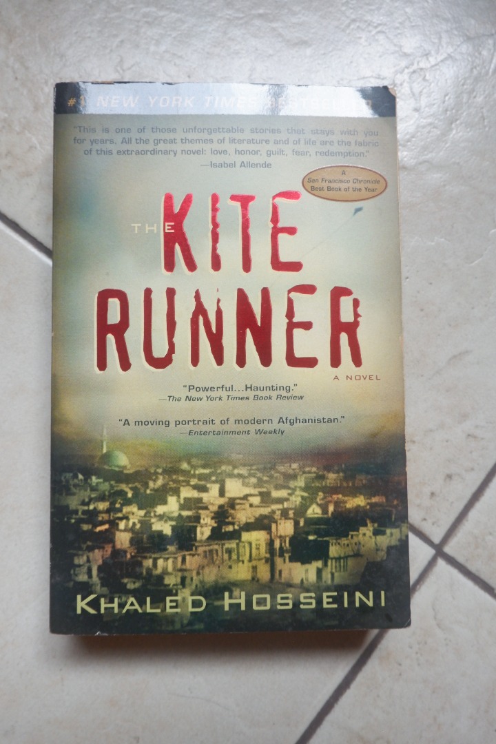 The Kite Runner by Khaled Hosseini, Hobbies & Toys, Books & Magazines ...