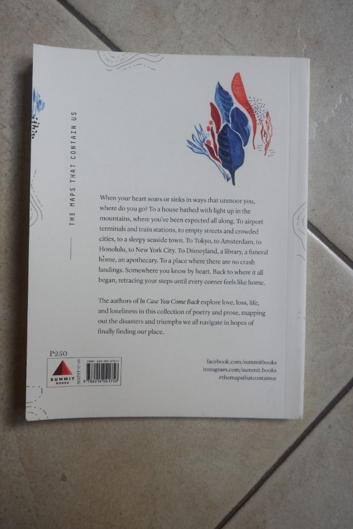 The Maps That Contain Us by Marla Miniano and Reese Lansangan, Hobbies ...