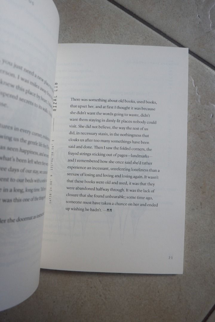 The Maps That Contain Us by Marla Miniano and Reese Lansangan, Hobbies ...