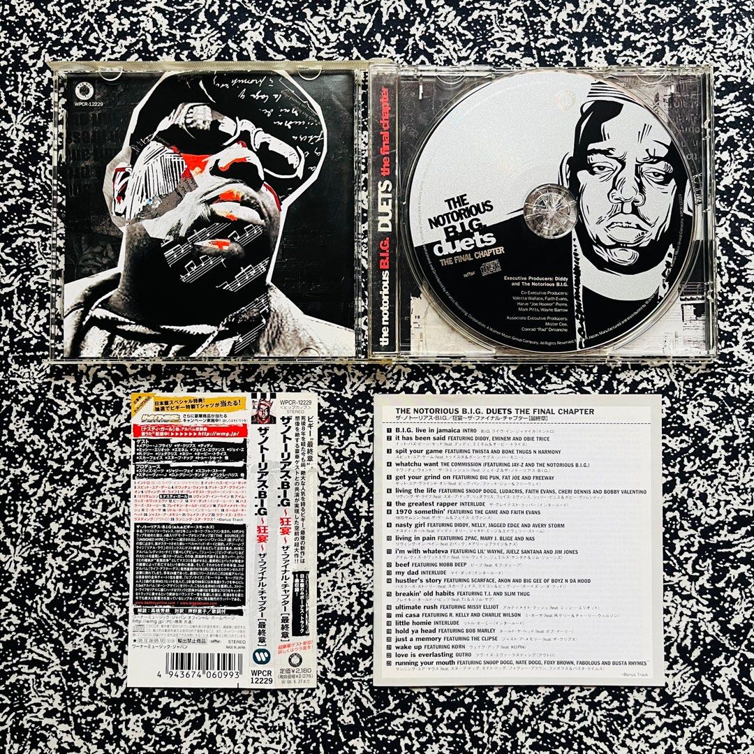 The Notorious B.I.G - Duets (The Final Chapter) CD, Hobbies & Toys ...