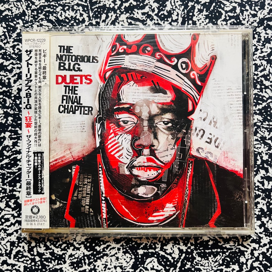 The Notorious B.I.G - Duets (The Final Chapter) CD, Hobbies & Toys ...