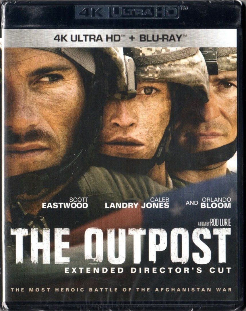 The Outpost 4K UHD/BR - HTF/OOP, Hobbies & Toys, Music & Media, CDs ...