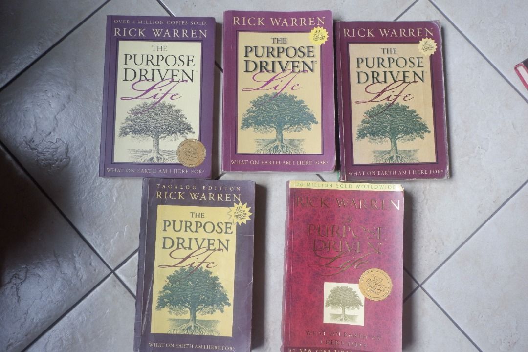 purpose driven life tagalog