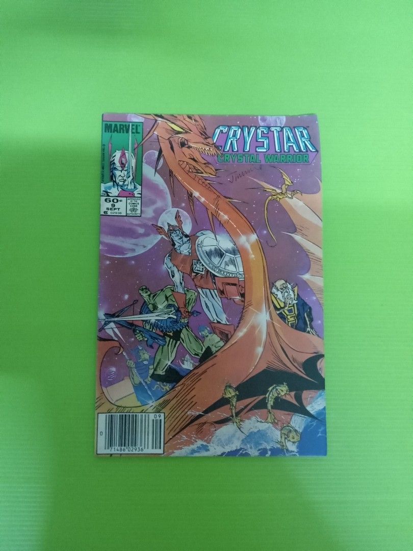 The Saga Of Crystar, Crystal Warrior #9 ( Michael Golden - Cover Art ...