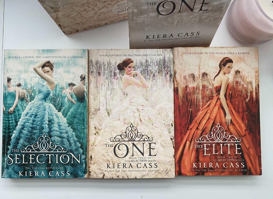 The Selection series, Hobbies & Toys, Books & Magazines, Fiction & Non ...