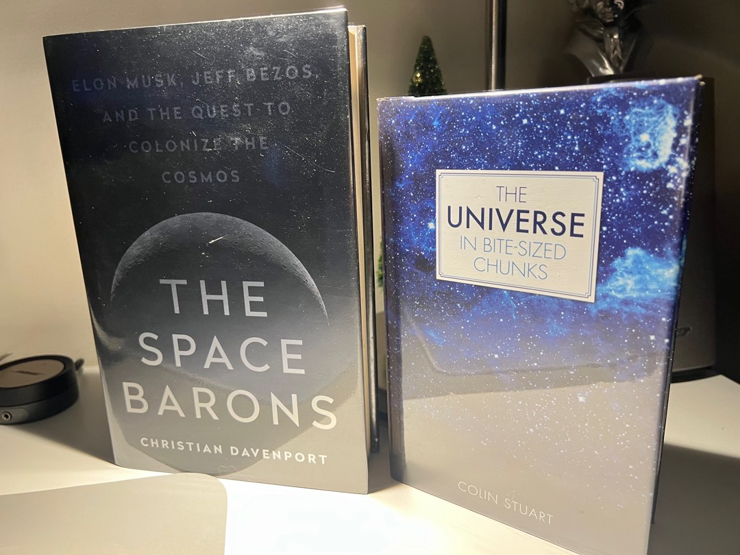The Space Barons / The Universe, Hobbies & Toys, Books & Magazines ...