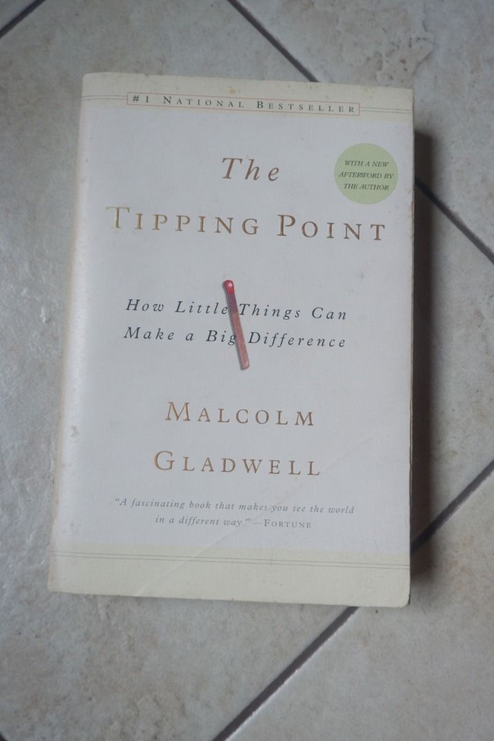 The Tipping Point by Malcolm Gladwell, Hobbies & Toys, Books ...