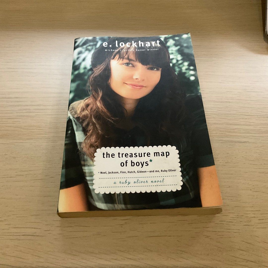 The Treasure Map of Boys* - Ruby Oliver, Hobbies & Toys, Books ...