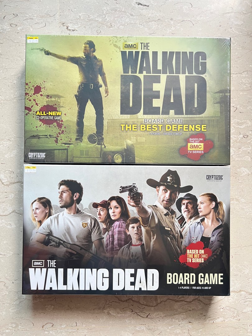 The Walking Dead Board Game + The Walking Dead Board Game The Best ...