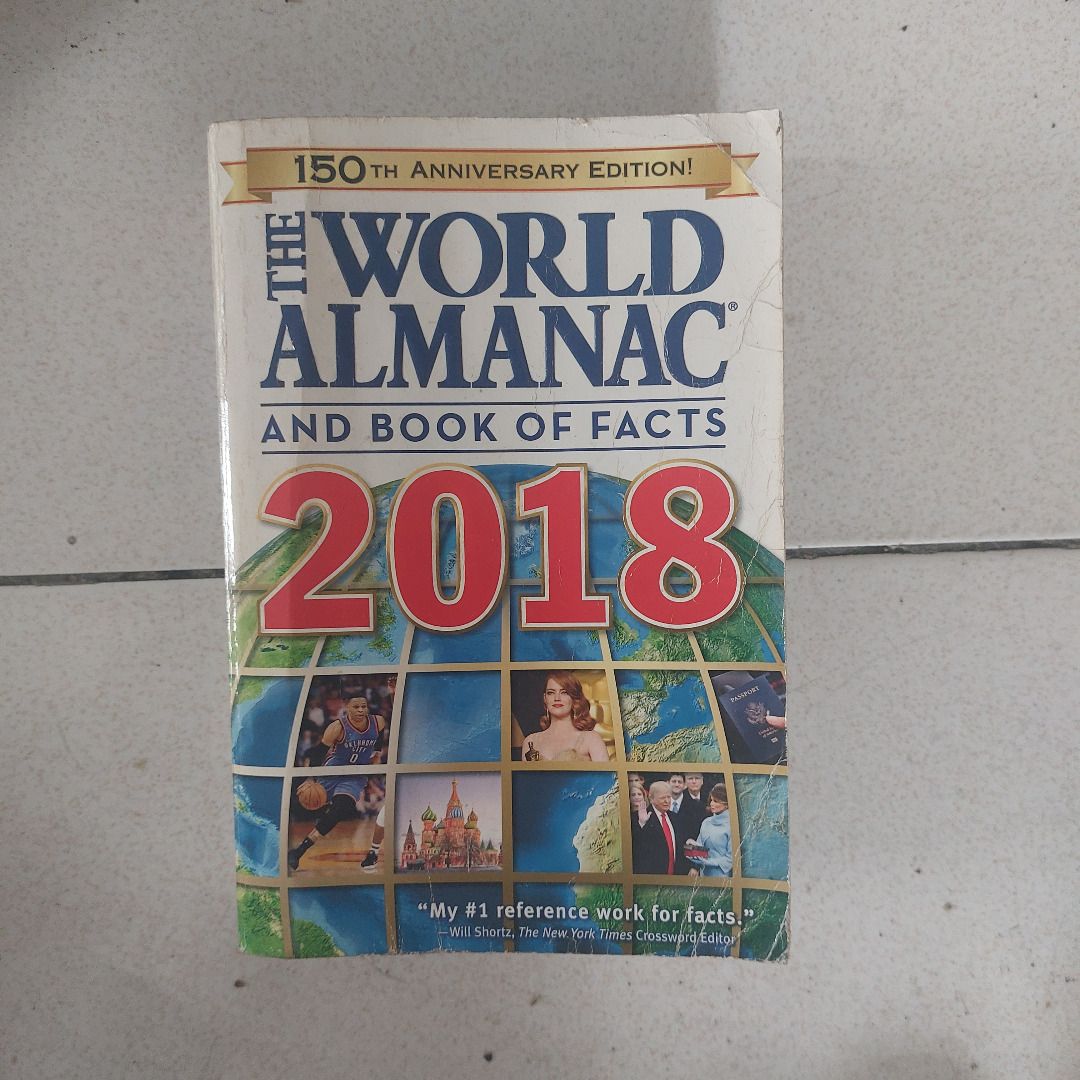 The World Almanac 150the Anniversary Edition Fact Book, Hobbies & Toys ...