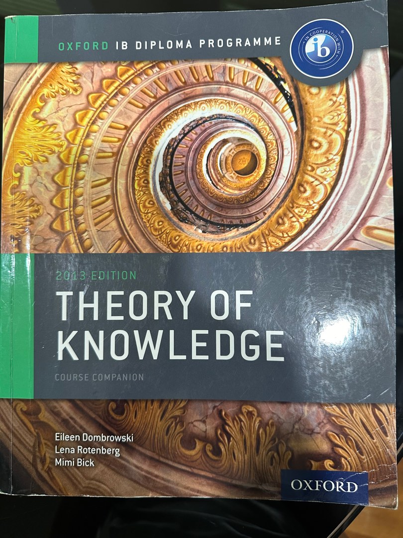 Theory of Knowledge, Hobbies & Toys, Books & Magazines, Textbooks on ...