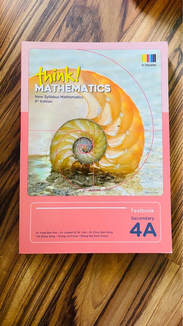 think! mathematics 4A, Hobbies & Toys, Books & Magazines, Textbooks on ...