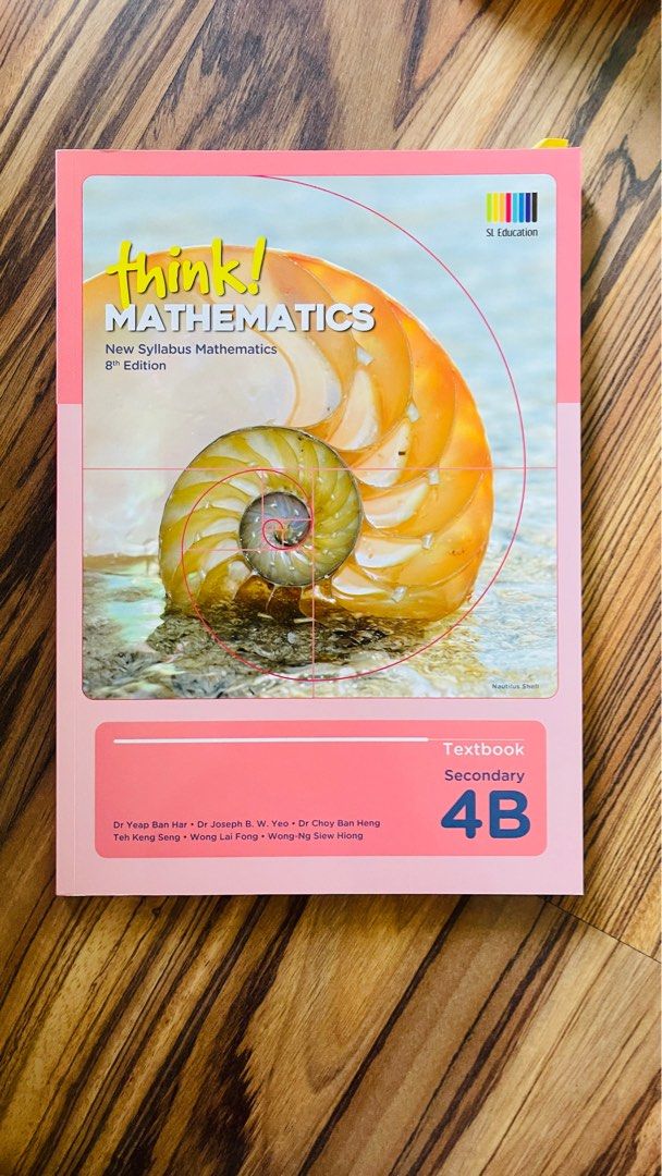 think! mathematics 4B, Hobbies & Toys, Books & Magazines, Textbooks on ...