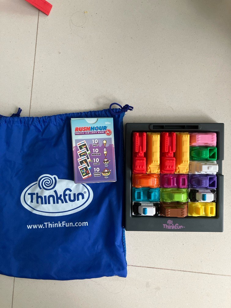 Thinkfun game, Hobbies & Toys, Toys & Games on Carousell