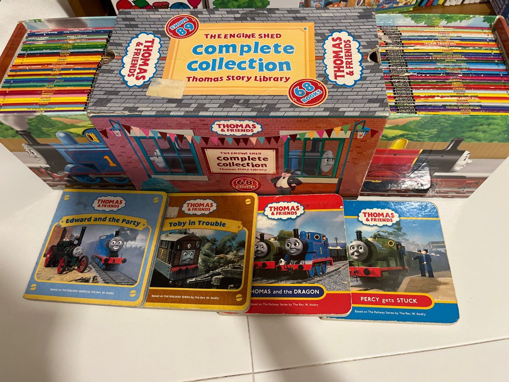 Thomas and friends, Hobbies & Toys, Books & Magazines, Children's Books ...